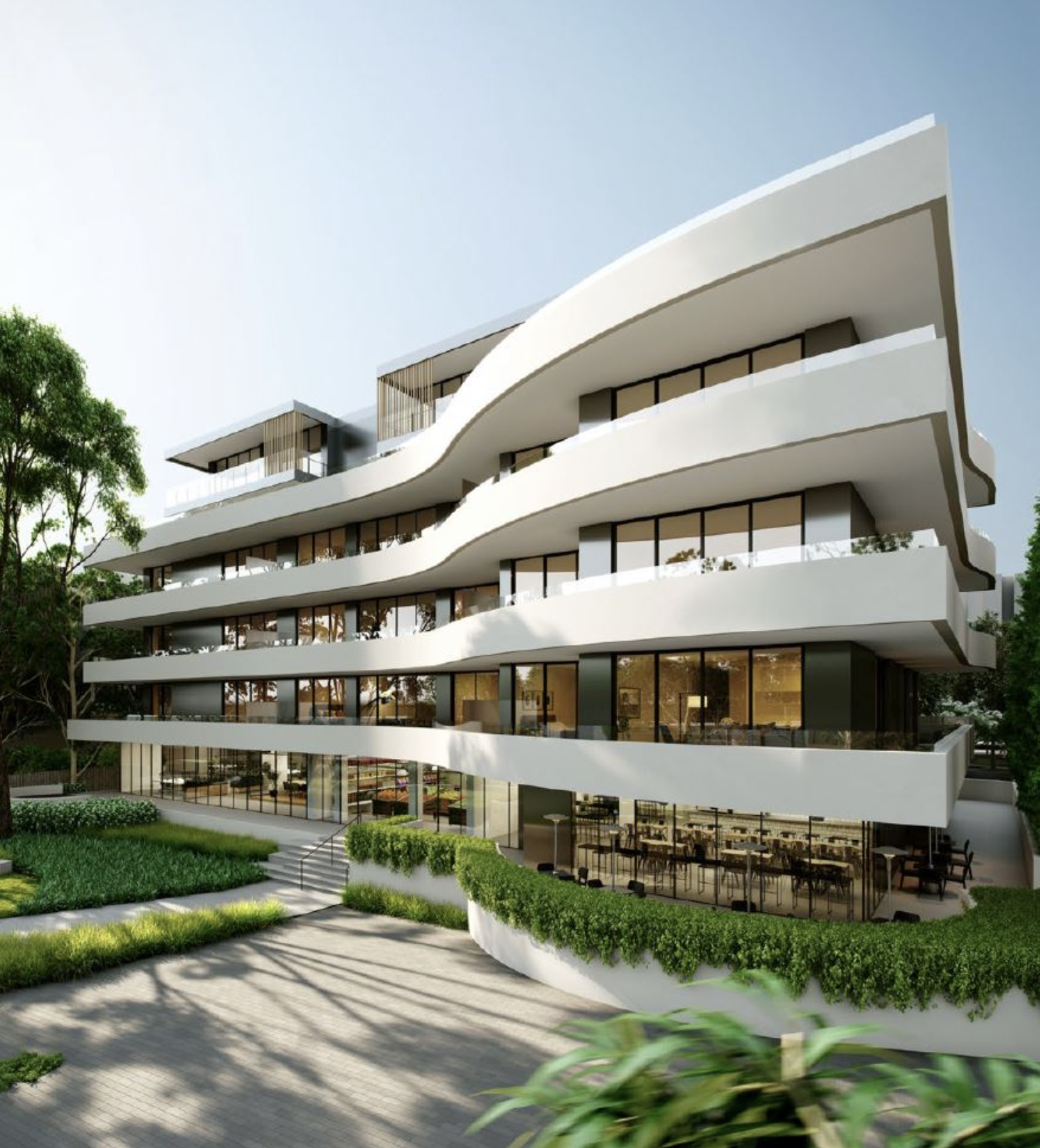 Pavilion Green - J+P Building Solutions